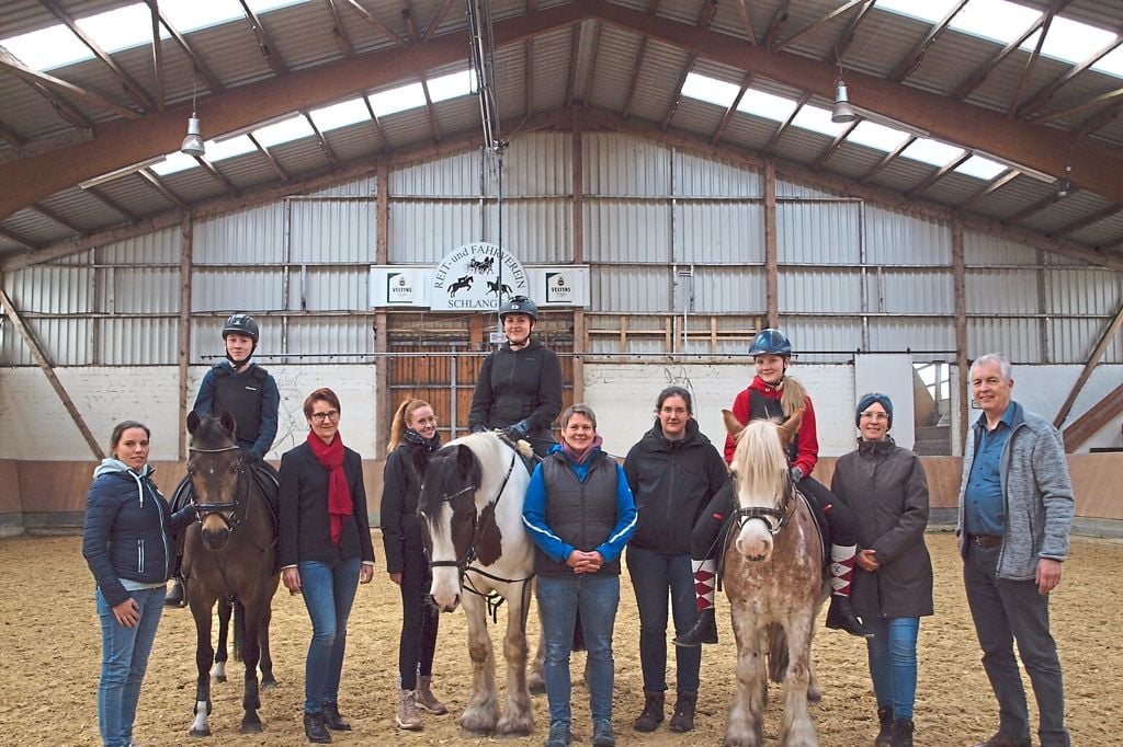Reiter aus Schlangen freuen sich über Jubiläum