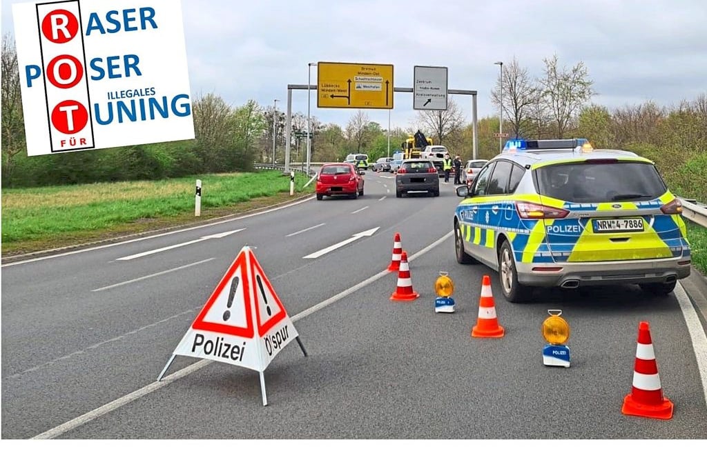 Viele Raser am „Car-Friday“ unterwegs