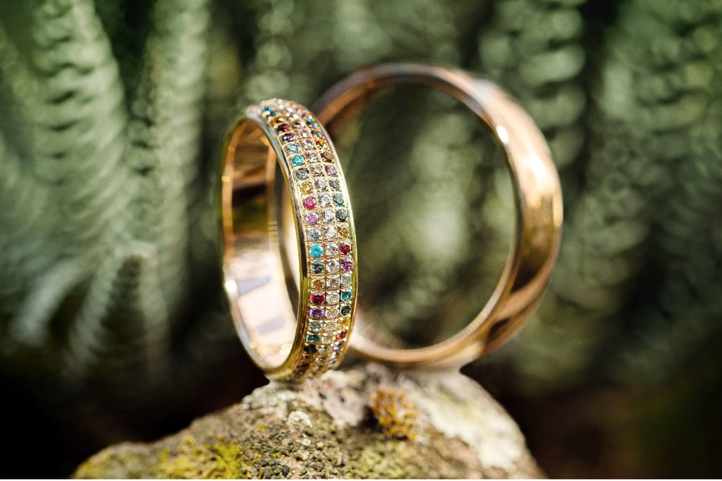 Sechs Ideen zur Gestaltung von Eheringen
