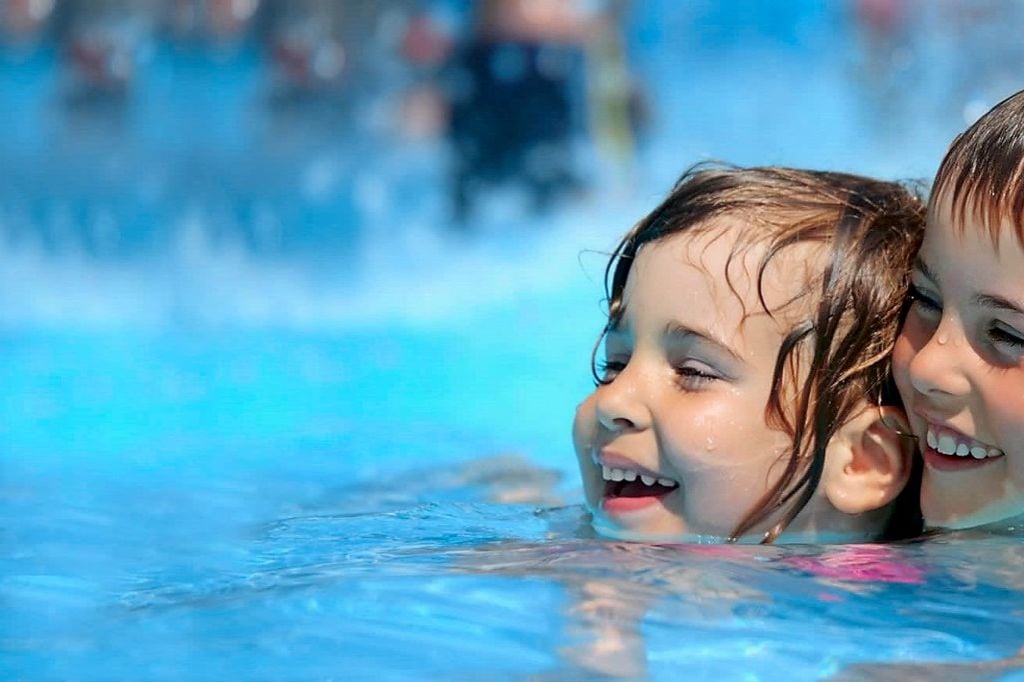 Kostenloser Badespaß