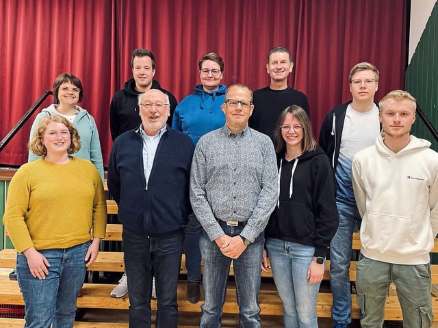 Verdiente und treue Musiker geehrt