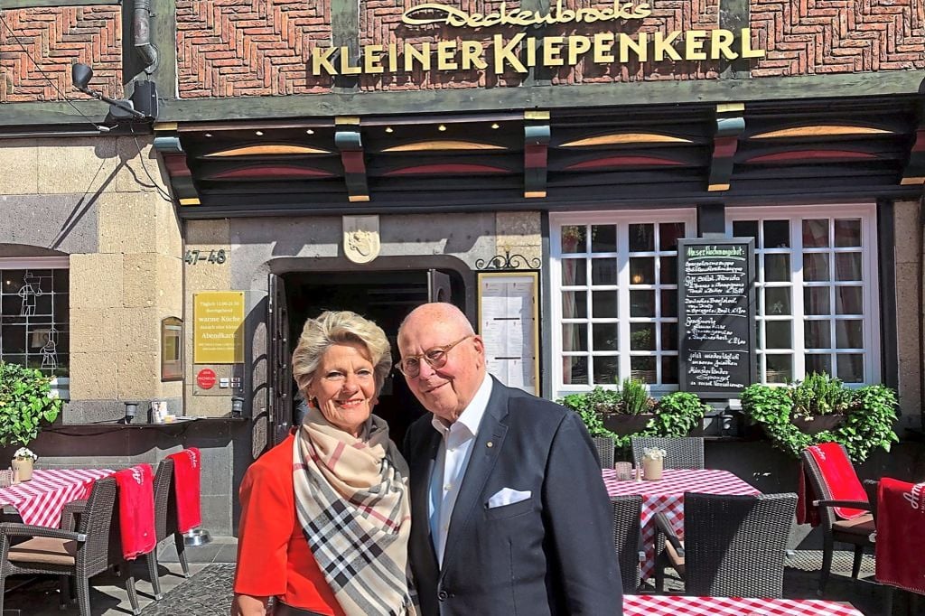 „Lecker Essen“ ist noch immer ihr Hobby