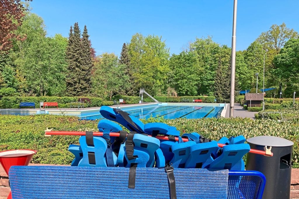 Eintritt frei zum Anschwimmen