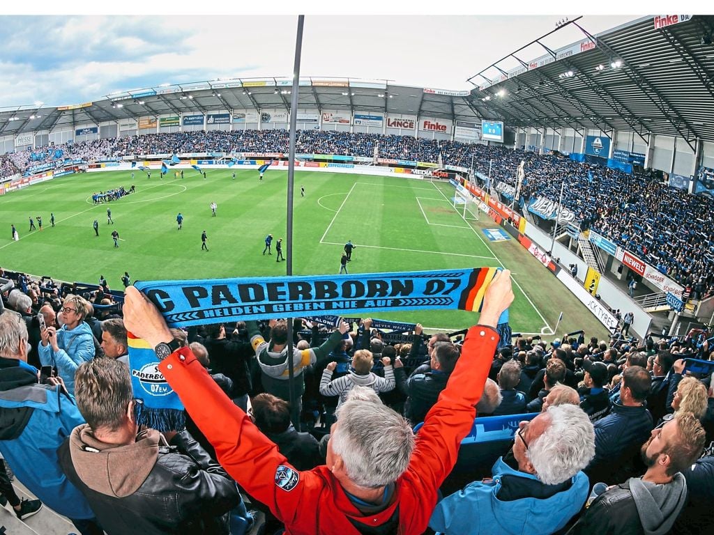 SC Paderborn startet Dauerkarten-Verkauf