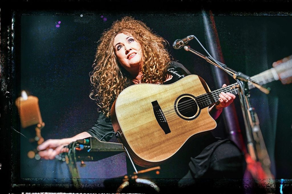 Rock-Röhre präsentiert viel Deutschsprachiges