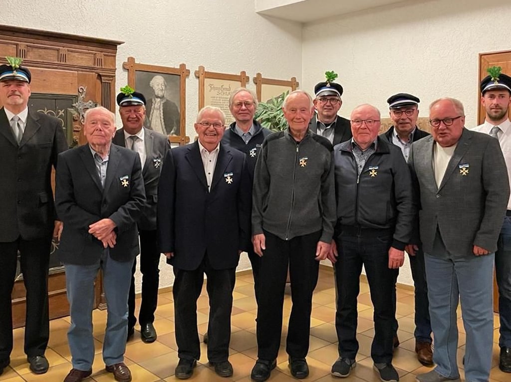 Nörder Schützen haben einen neuen Vorsitzenden