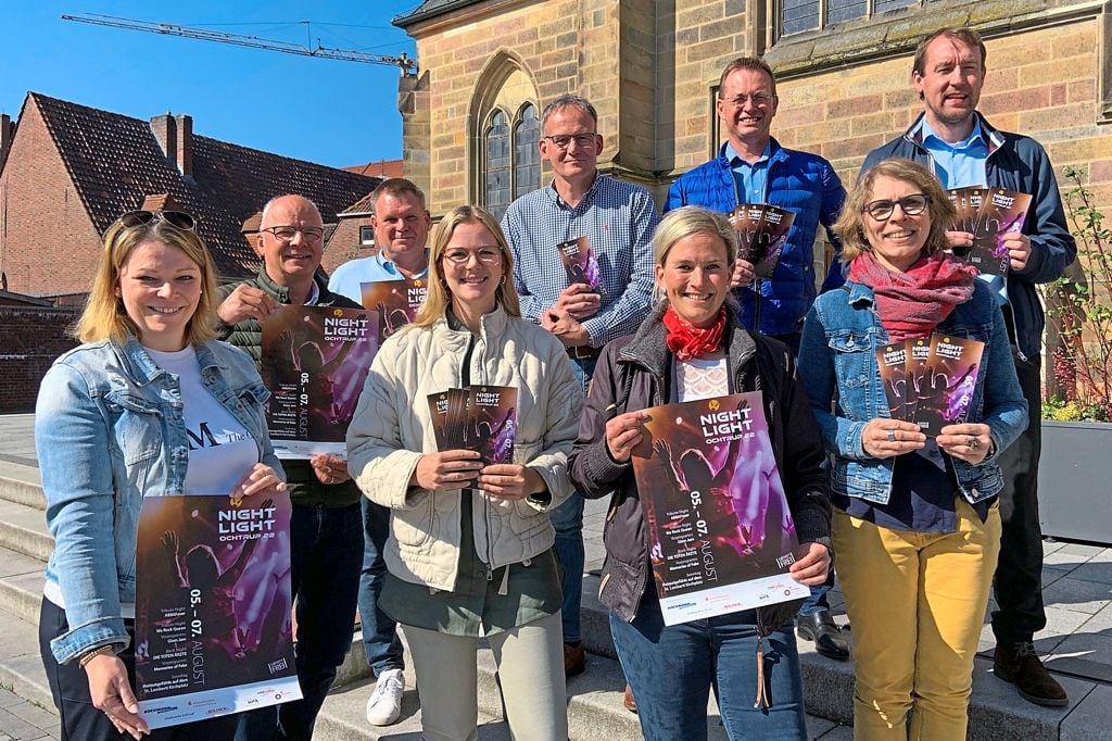 Kirchplatz wird zur Partymeile