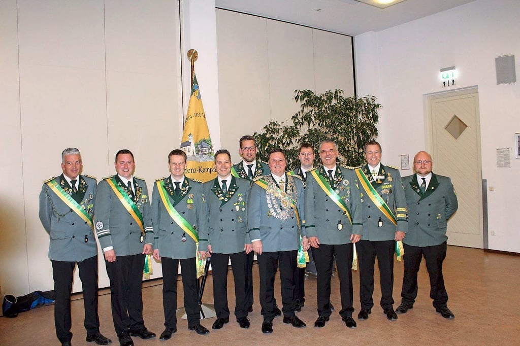 Frank Krüger führt weiter die Residenzkompanie