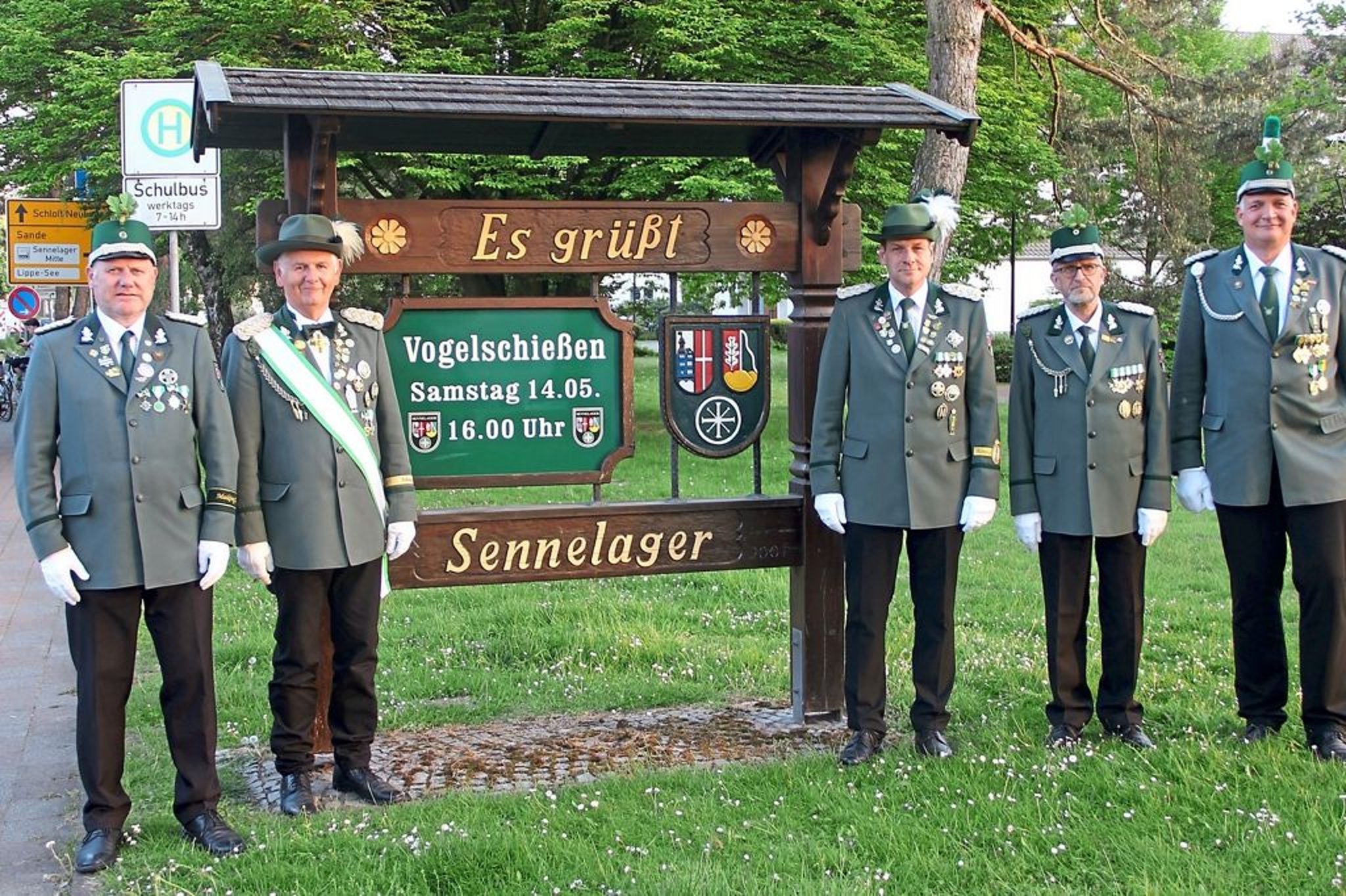 Vorfreude aufs Schützenfest in Sennelager