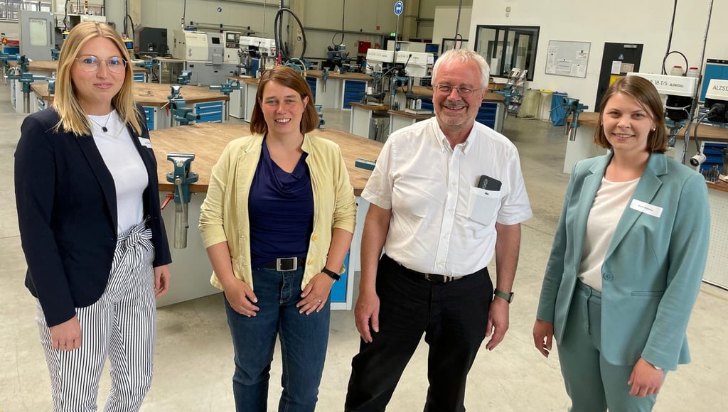 "Lassen Sie uns netzwerken"