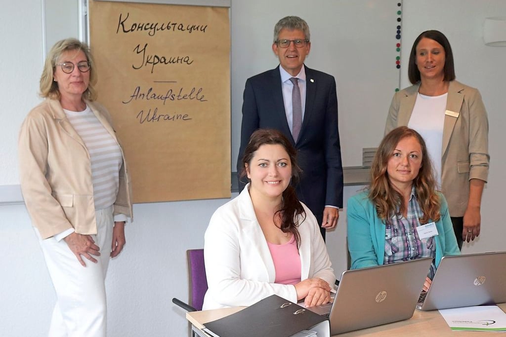 Anlaufstelle für Ukrainer in Paderborn