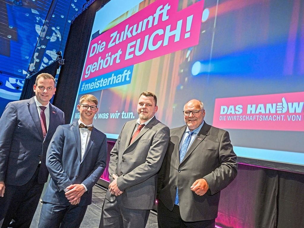 Bester Meister kommt aus Bielefeld