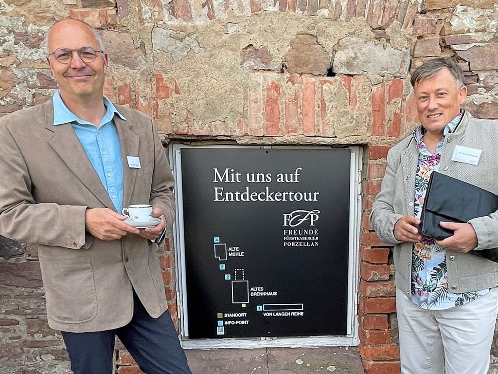 Fürstenberg: „Pompeji der Porzellangeschichte“