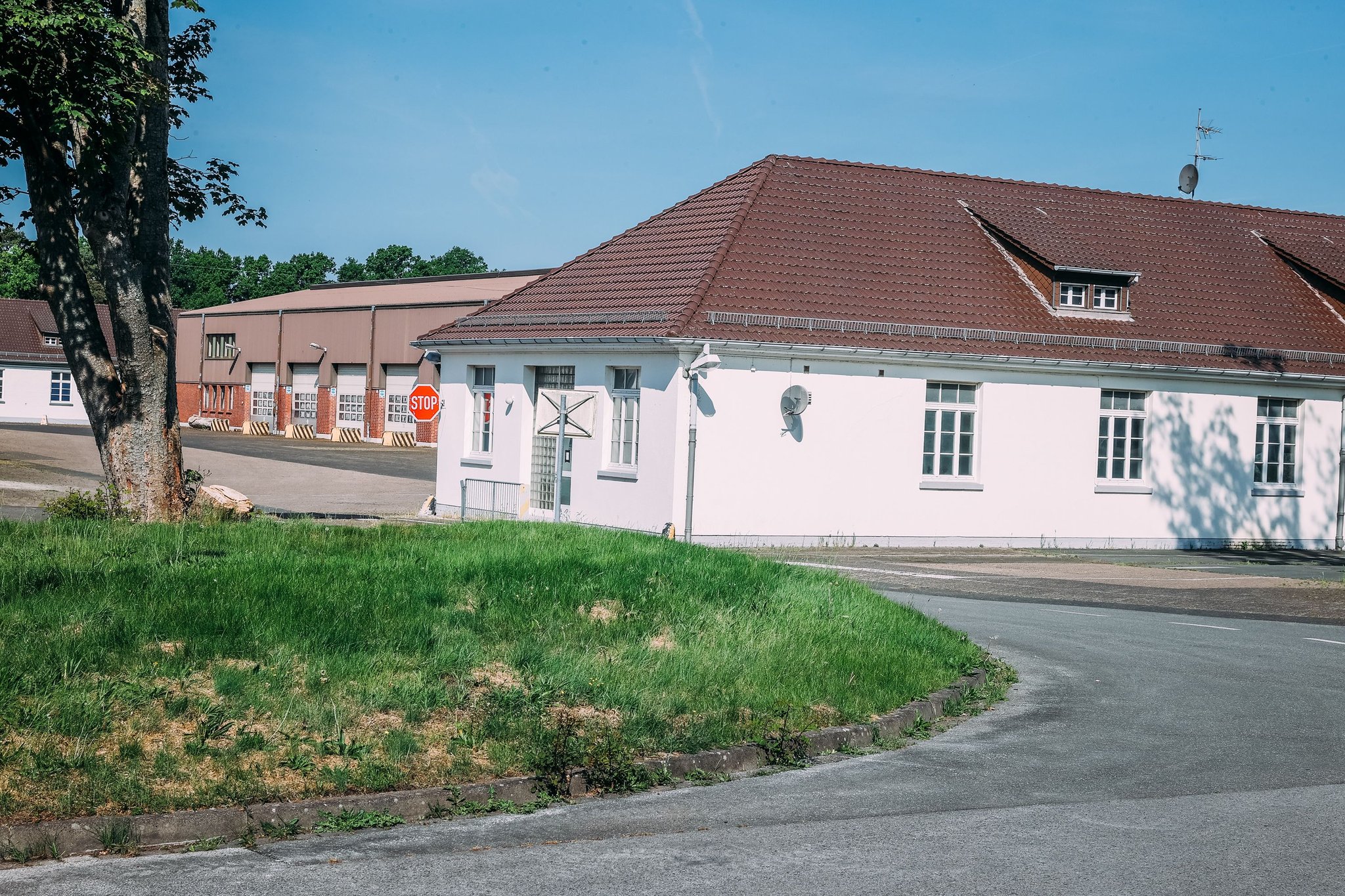 Ehemalige Dempsey-Kaserne in Paderborn wird zur Notunterkunft für ...