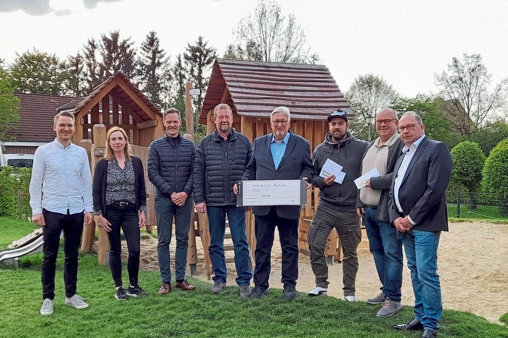 Der Kinderheilstätte seit 50 Jahren eng verbunden