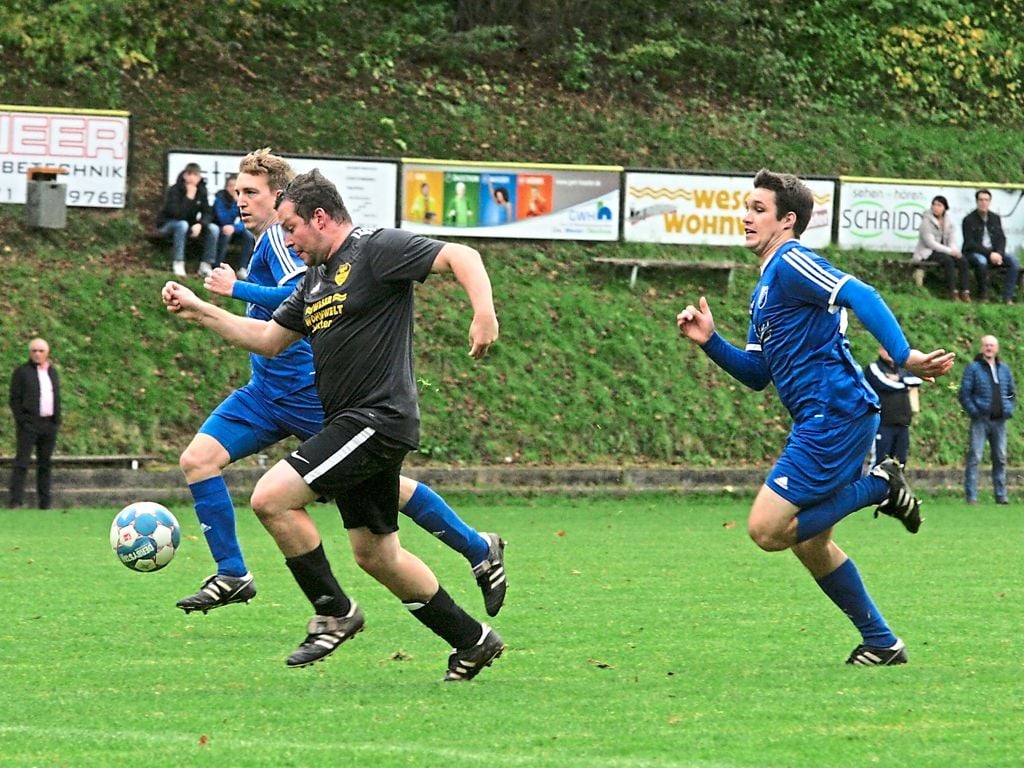 Topspiel unter der Iburg