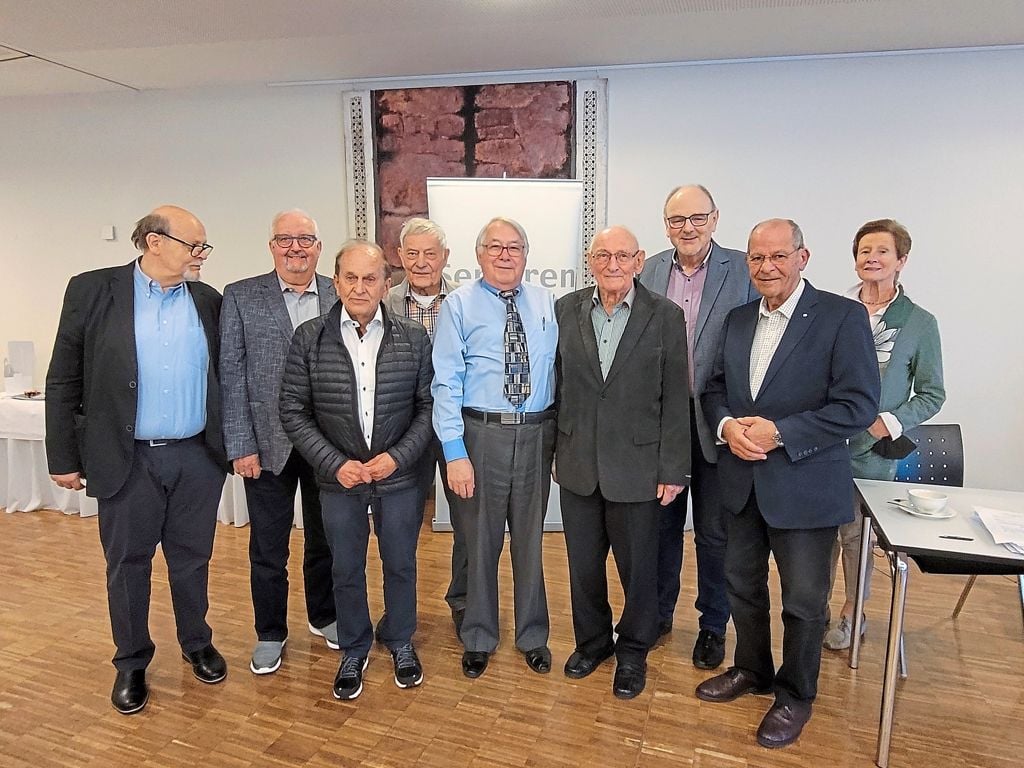 Seniorenunion Paderborn wählt einstimmig Richard Erb an die Spitze