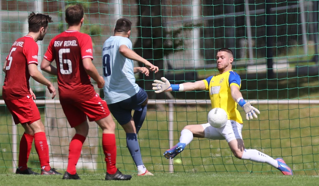 Roxel zieht beim Sieben-Tore-Spektakel den Kürzeren