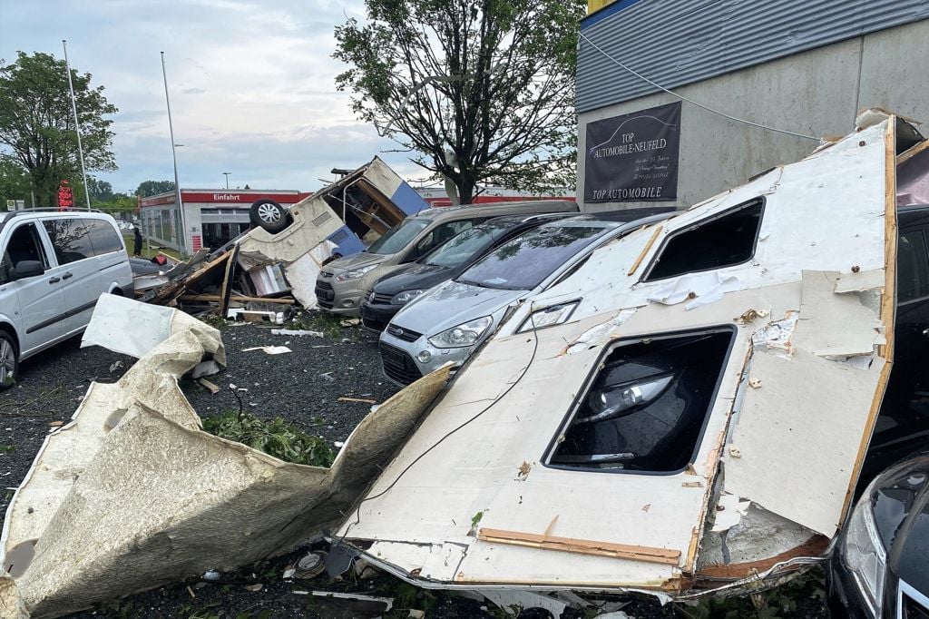 DWD-Experte: „Wir konnten nicht vor dem Tornado warnen“