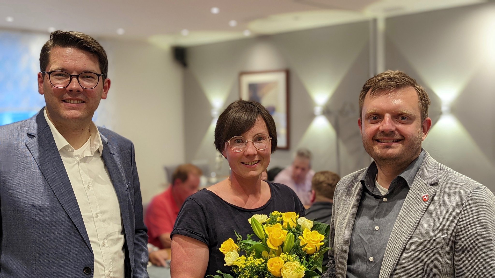 Katharina Hartwig aus Vorstand verabschiedet