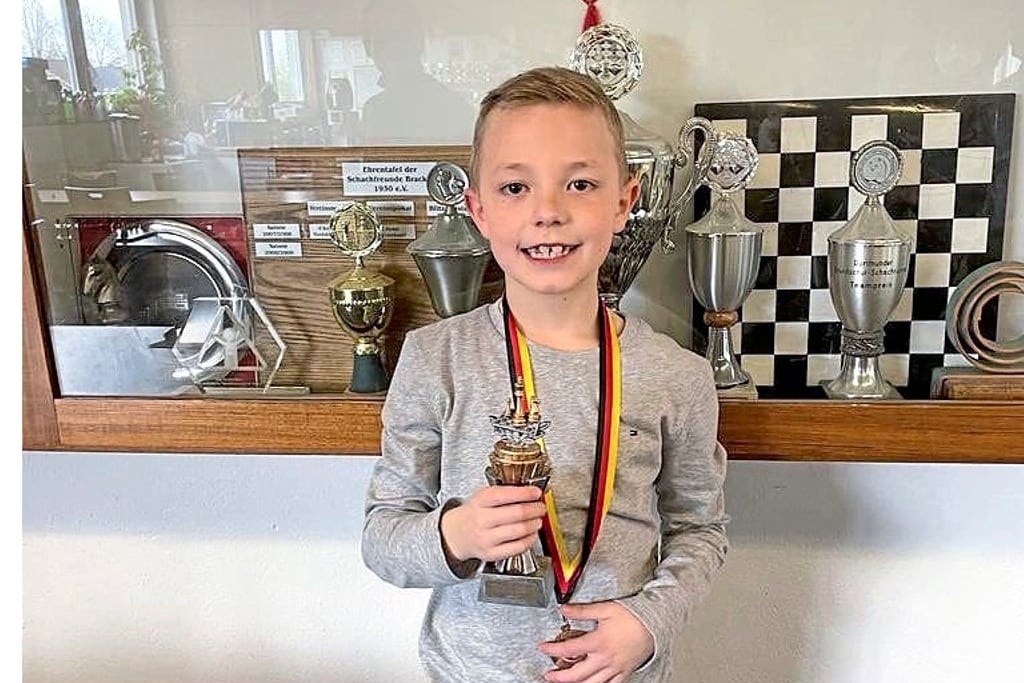 Linus Becker fährt zur DM