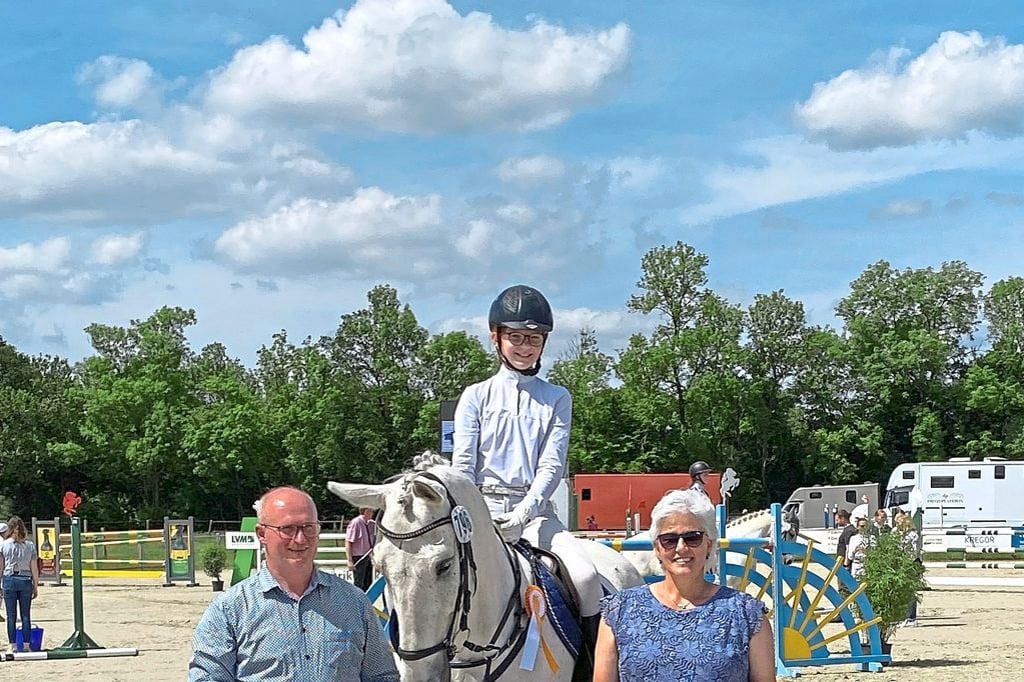 Lisa Schulze Zumkley überzeugt