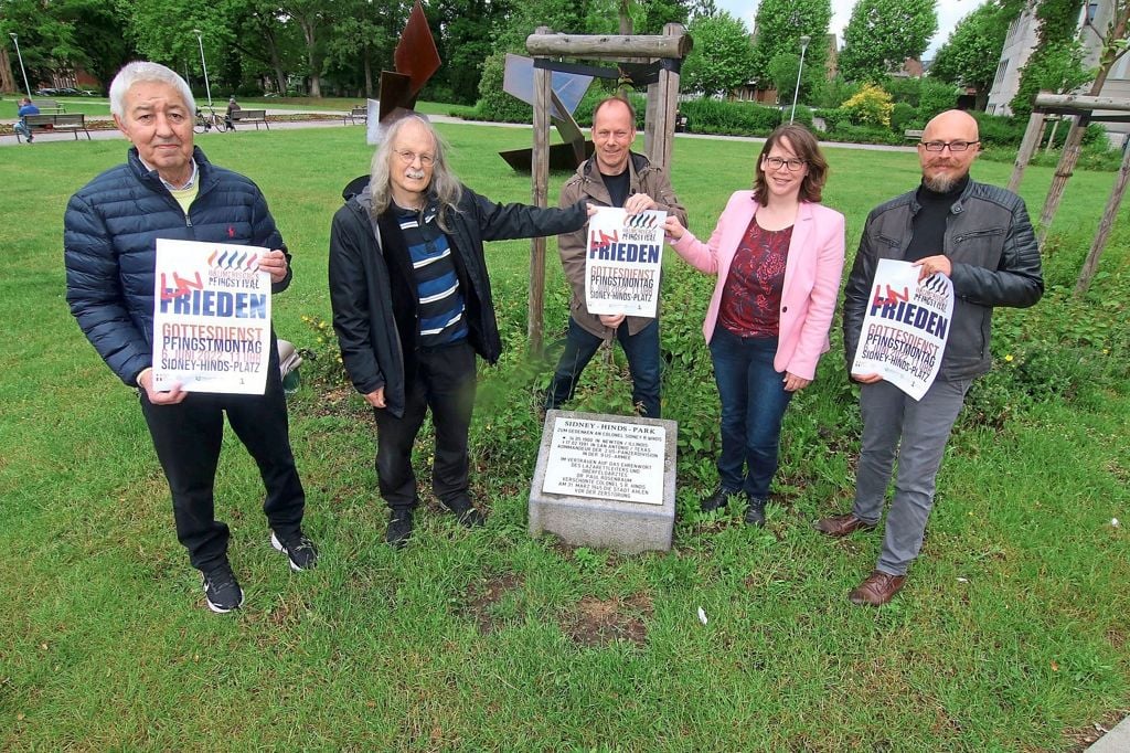 Feier für den Frieden