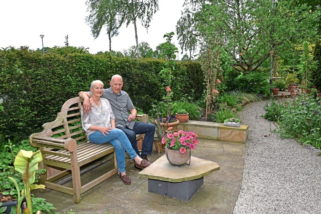 Vielfalt im kleinen Stadtgarten