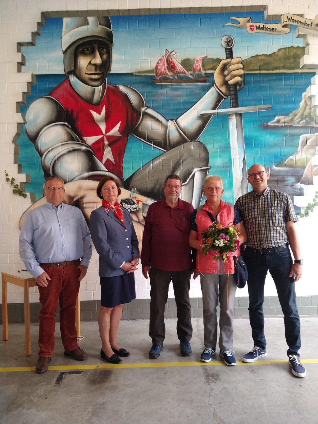 Ein Stabwechsel bei den Maltesern