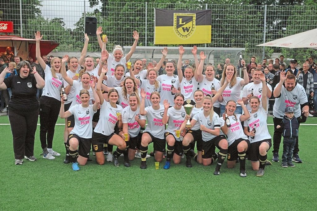 Die SpVgg Langenhorst/Welbergen macht den Abflug in die Landesliga