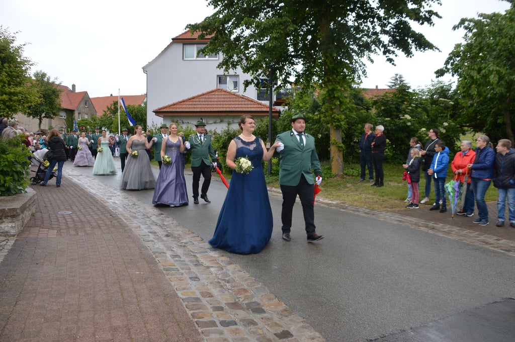 Schützenfest in Borgentreich-Muddenhagen