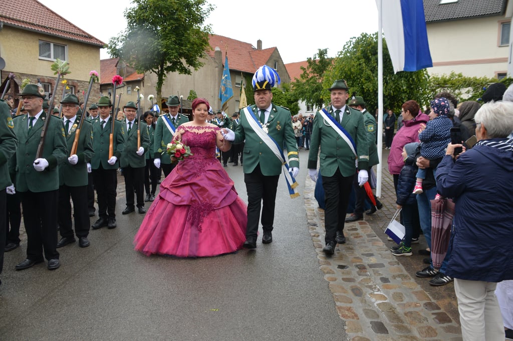 Erstes Schützenfest in Borgentreich-Muddenhagen nach langer Corona-Pause