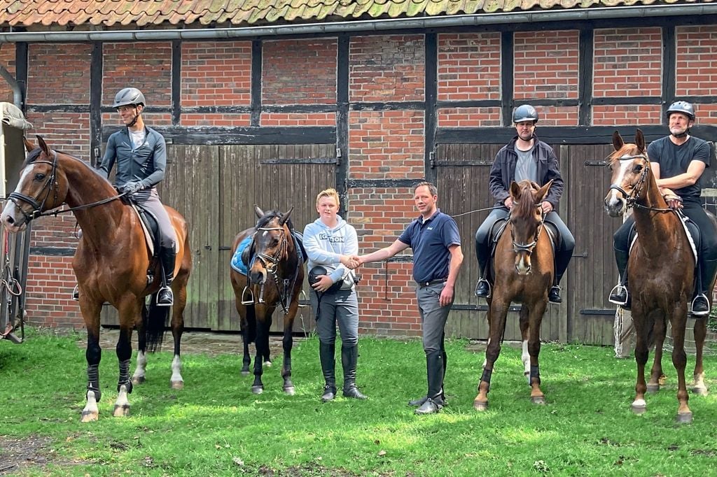 Gemütliche Runde durch die Klatenberge und entlang der Ems