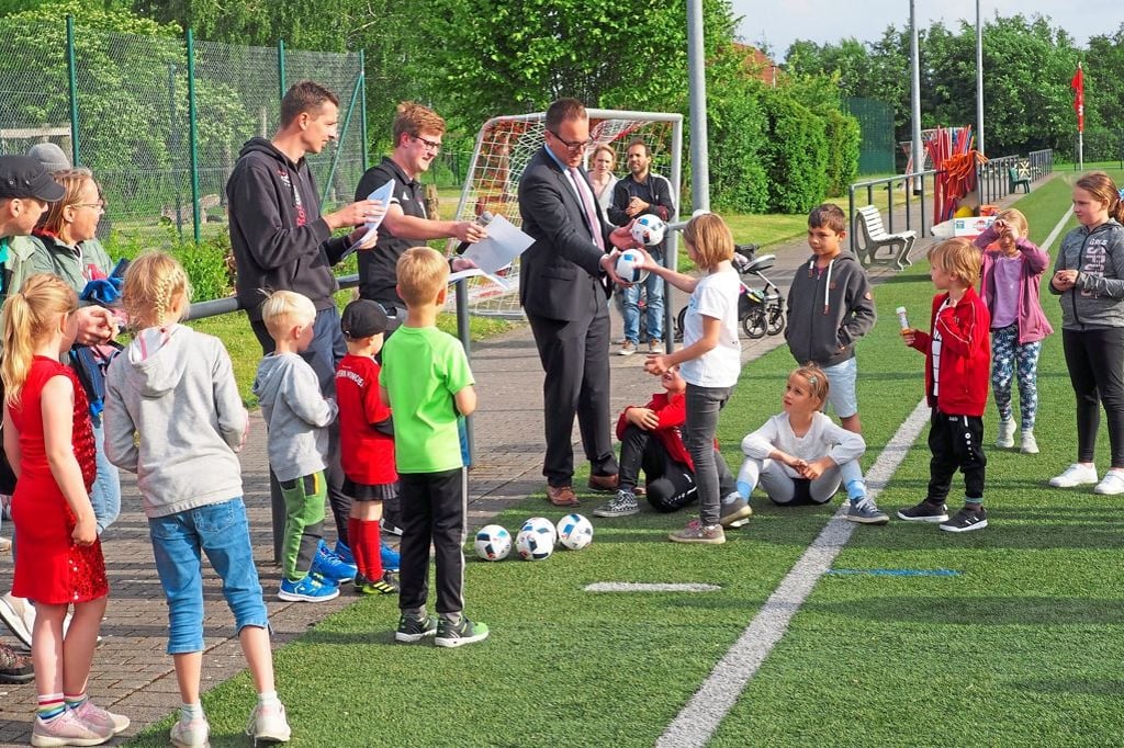 Ein Verein präsentiert seine Facetten