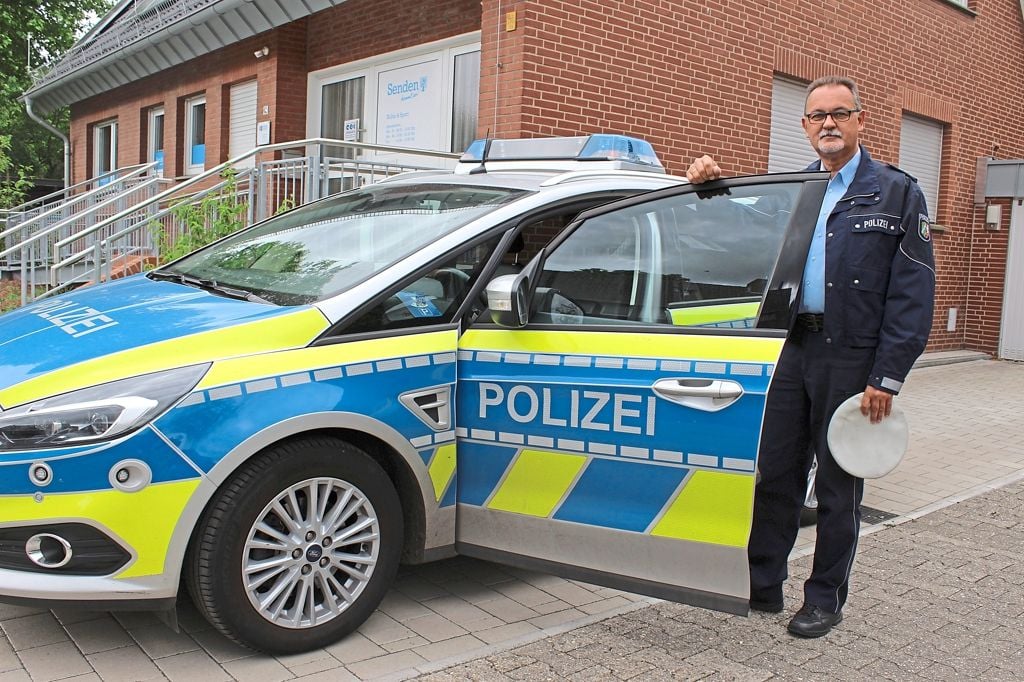 Vorfreude auf den Ruhestand nach 44 Jahren als Polizist