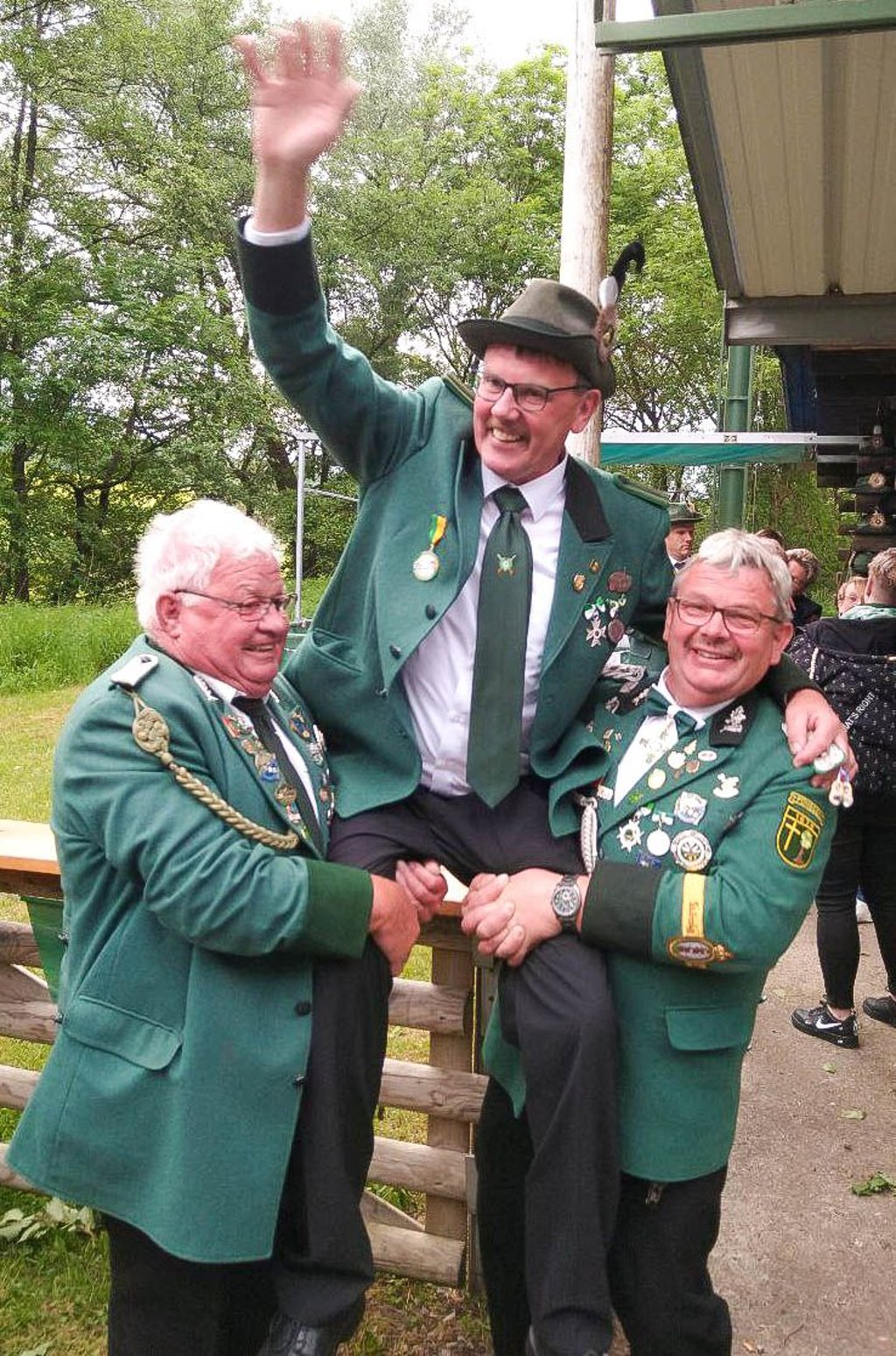 Wilfried und Mechthild Rüthers regieren Pömbsen