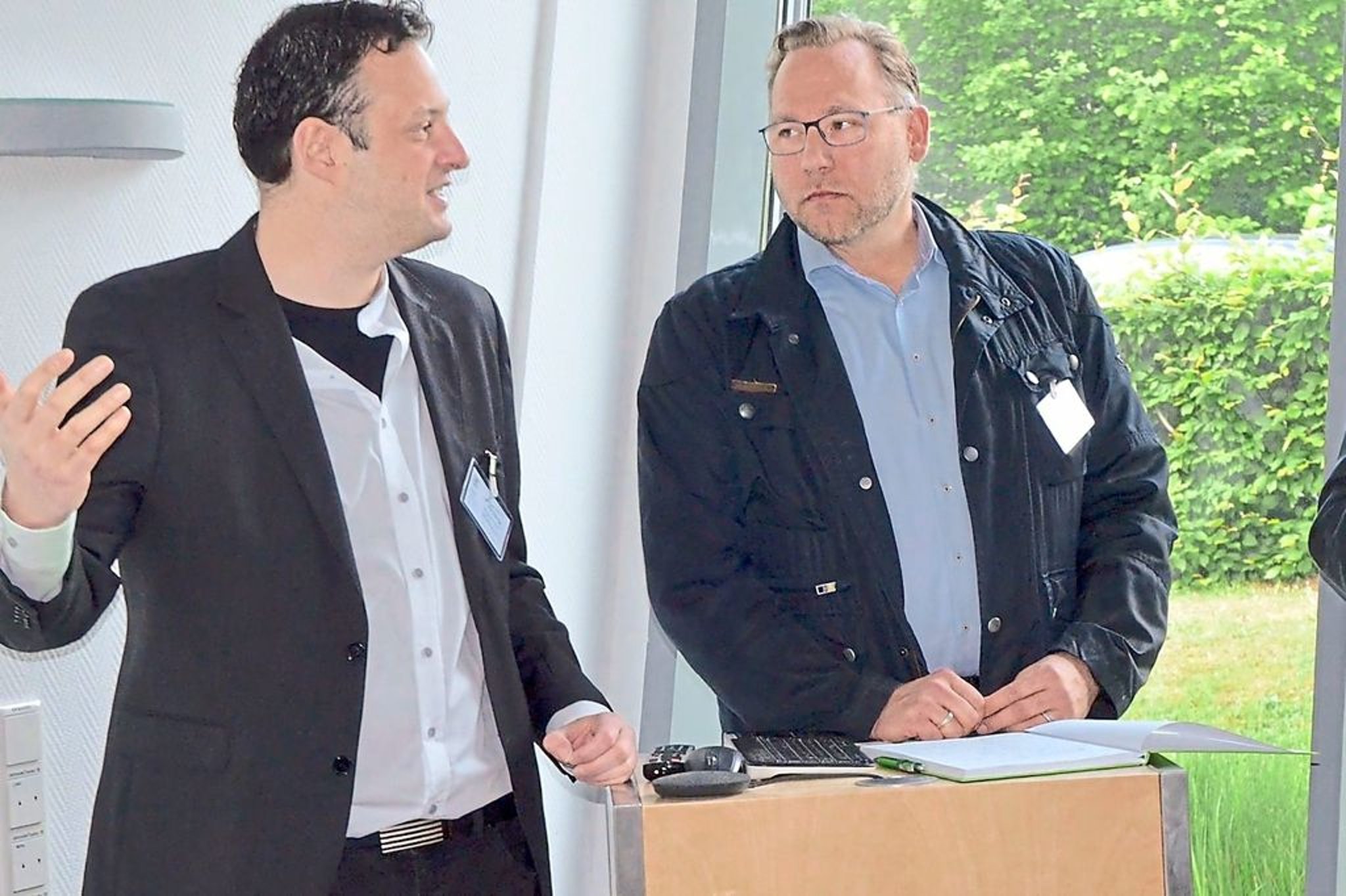 Für Azubis sichtbar werden