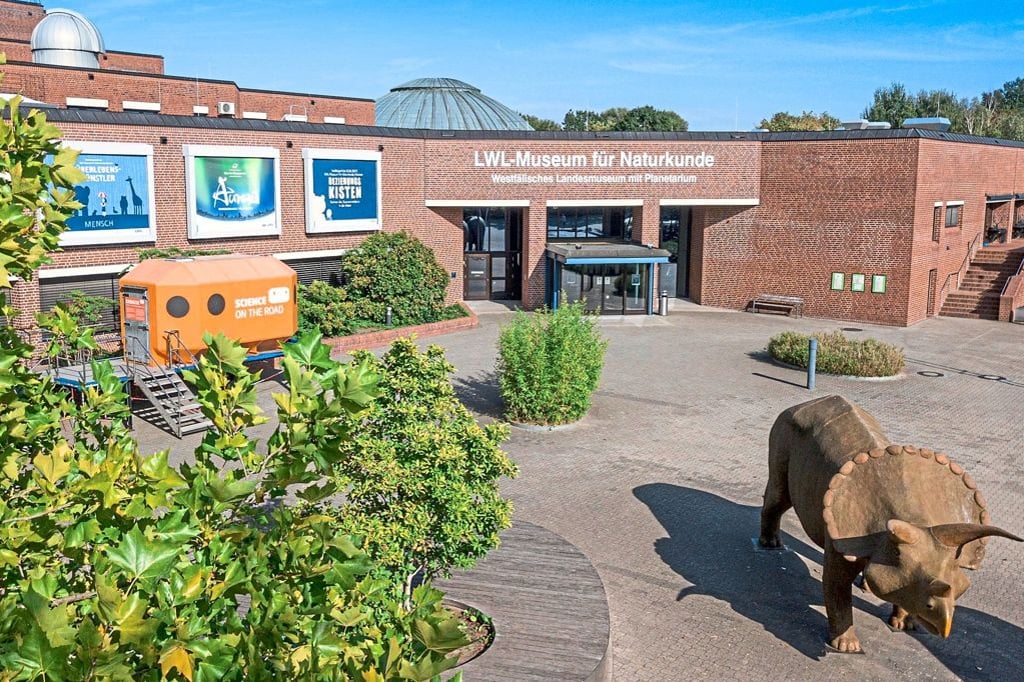 Erde im Wandel der Klima-Perioden