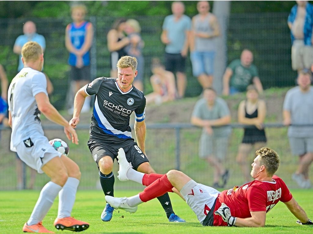 Arminia spielt in Espelkamp