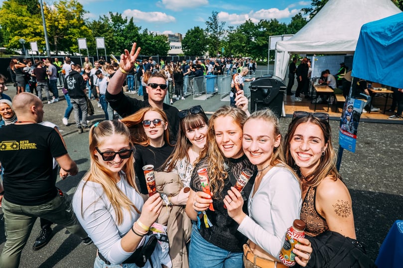 Asta-Sommerfestival 2023 in Paderborn mit DJ Alle Farben