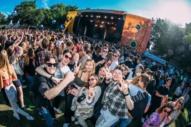 Asta-Sommerfestival 2023 in Paderborn mit DJ Alle Farben