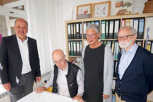 Erweiterung der Kita Gartenstraße in Schlangen hat begonnen