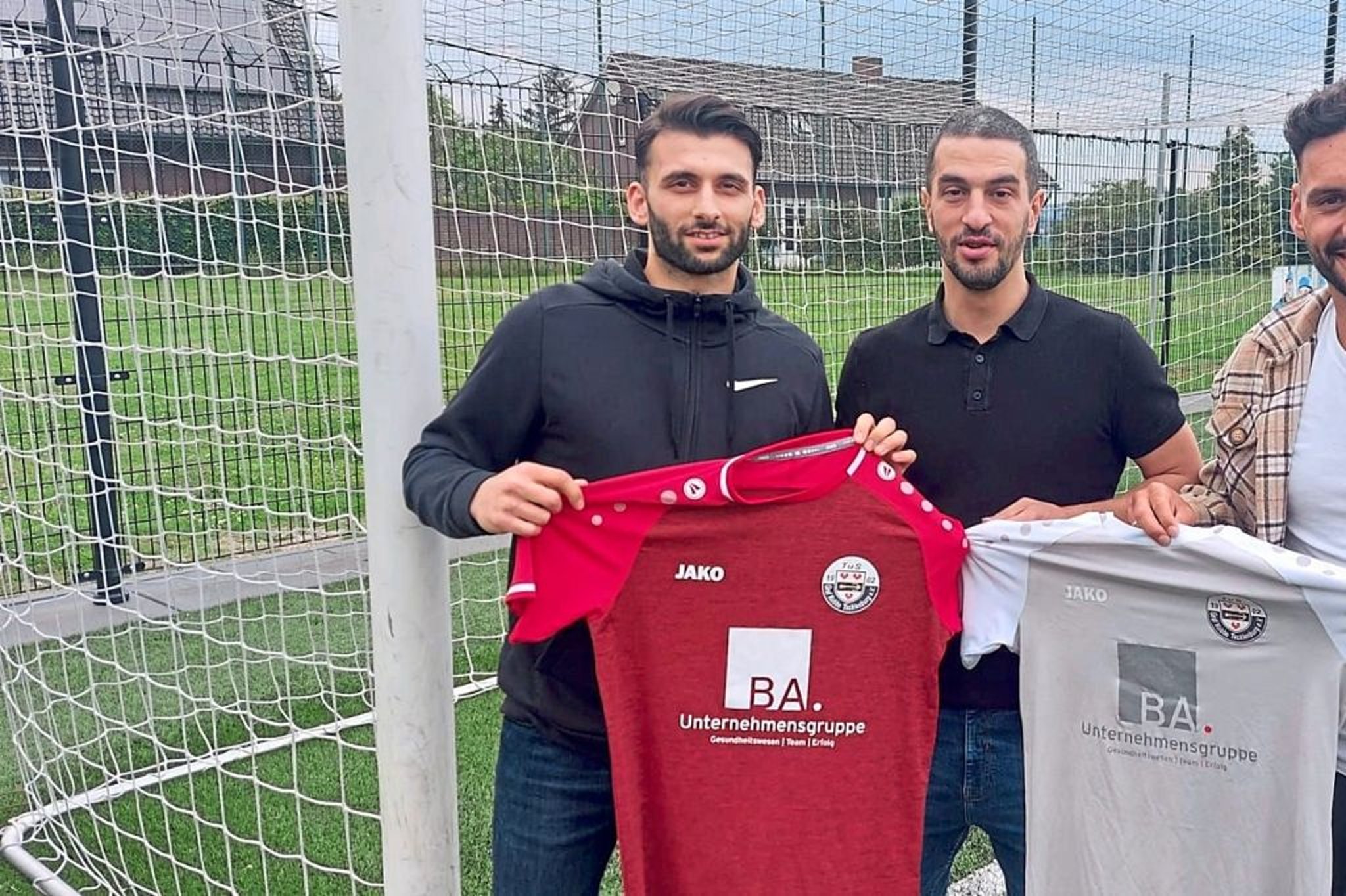 Premtim Gashi ein „Knaller“ für den Sturm des TuS Graf Kobbo Tecklenburg