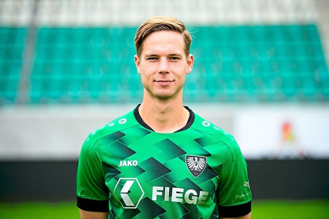 Jannik Borgmann verlässt Preußen Münster und wechselt zu RW Ahlen