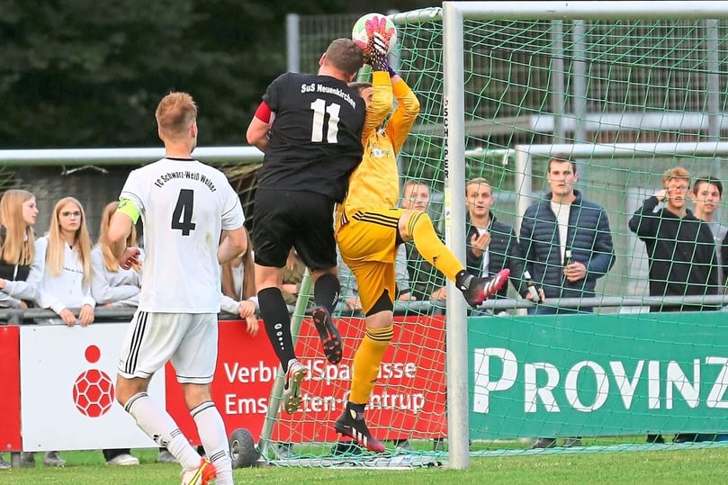 Elferdrama beendet Traum von SW Weiner – SuS Neuenkirchen III im Paradies