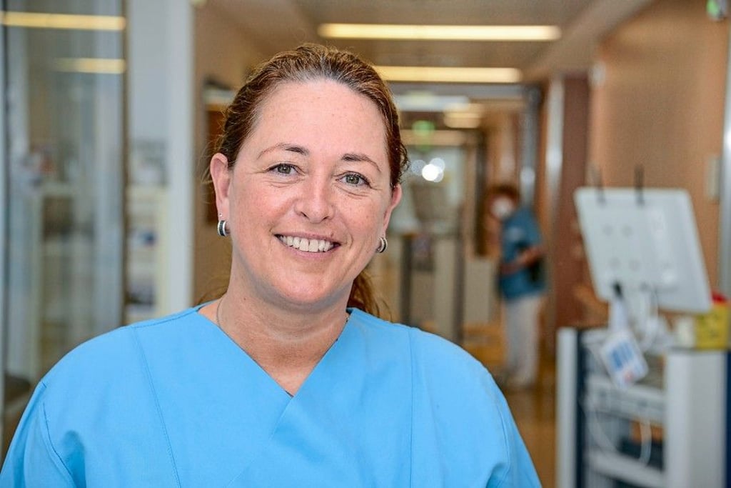 Mit 44 Jahren nochmal Azubi: Katja Dralle wagt Neustart