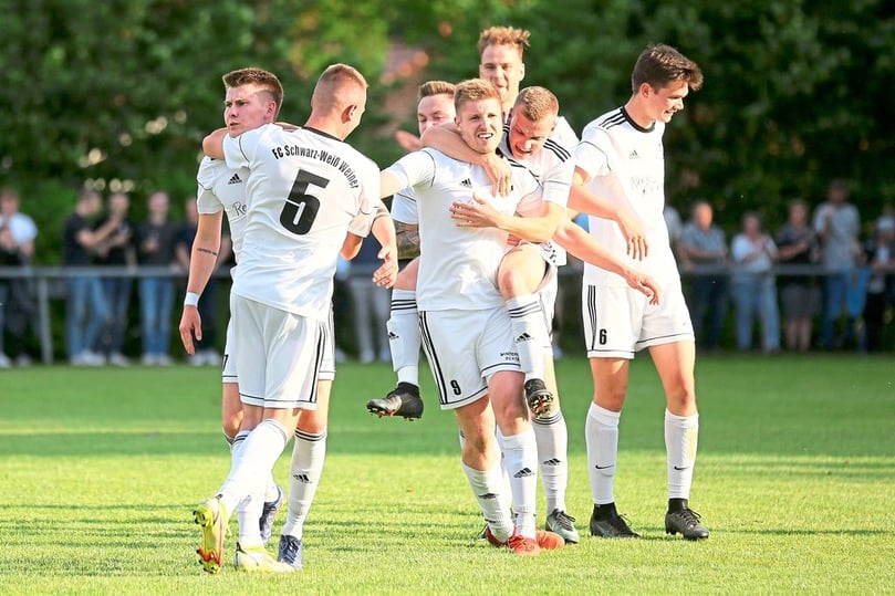 Elferdrama beendet Traum von SW Weiner – SuS Neuenkirchen III im Paradies