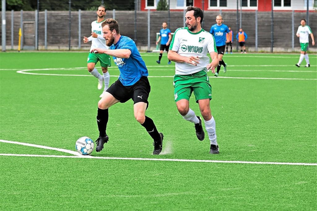 Alles geben und dann schauen