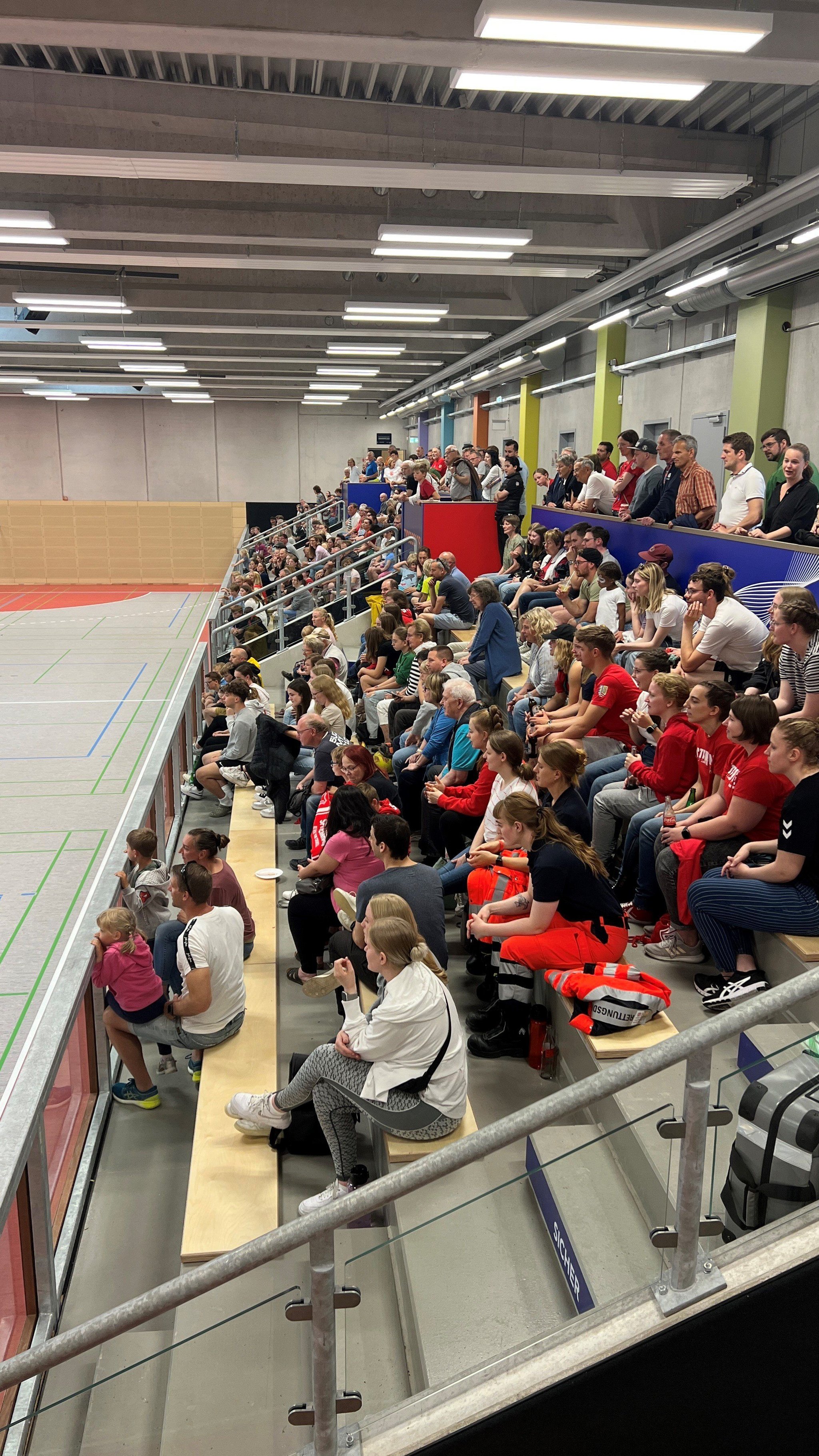 Einweihung Hörmann-Sportzentrum Steinhagen