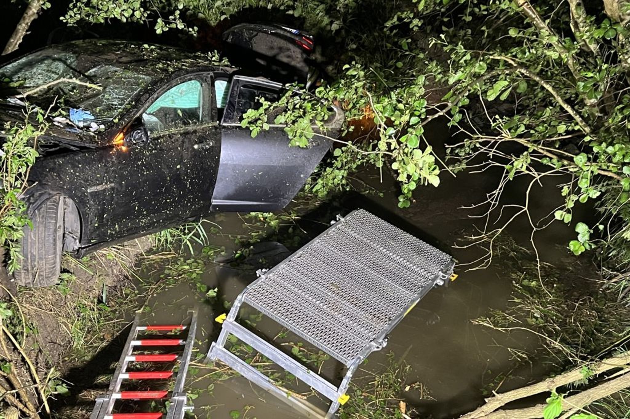 A31/Ochtrup: Zwei Unfälle fordern mehrere Verletzte